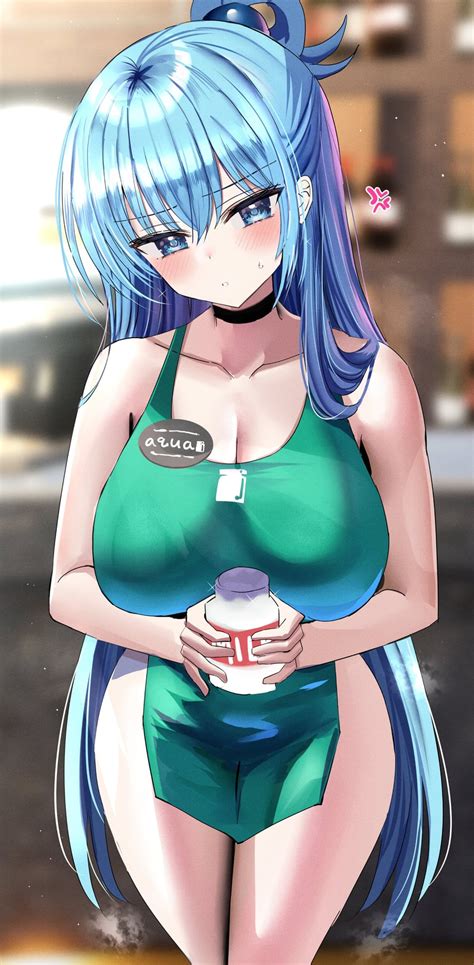 Aqua Kono Subarashii Sekai Ni Shukufuku Wo Drawn By Hanasakahoucha