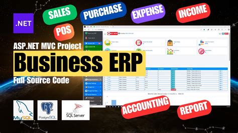 Business Erp Solution Sales Purchase Pos Income Expense Aspnet Mvc Full Source
