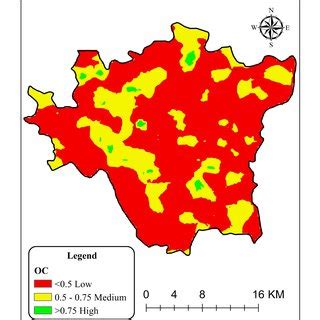 Thematic Map Of Soil PH Download Scientific Diagram