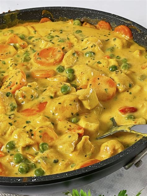 Frango Cremoso Com Legumes Artofit