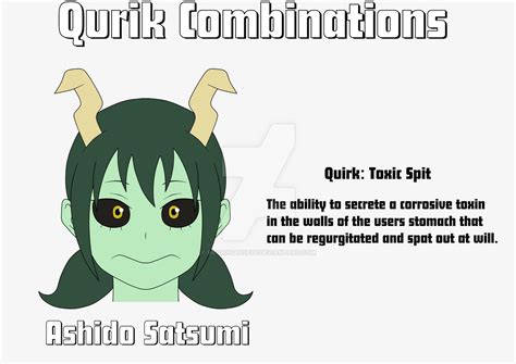 Bnha Quirk Combinations Mina Tsuyu 1 By Megansaysbye On Deviantart