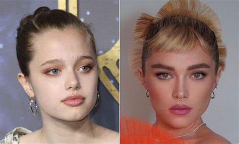Shiloh Jolie Pitt Estrena Nuevo Look Muy Al Estilo De Florence Pugh