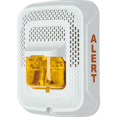 System Sensor SPSWL ALERT Warning Lights Sirens Specifications System Sensor Warning Lights