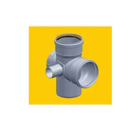 Ajay 110 Mm Anti Siphon Tee At Best Price In Shirwal By Ajay Industrial