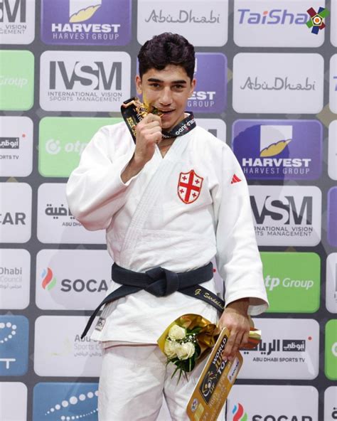 გიორგი სარდალაშვილმა მსოფლიოს ჩემპიონატზე ოქროს მედალი მოიპოვა