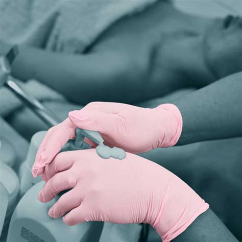Unigloves Pink Nitrile Examination Gloves Gloves Co Uk
