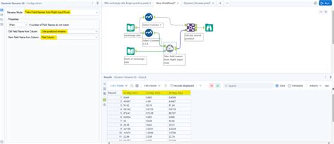 How To Dynamically Rename Multiple Columns In Alteryx The Data School