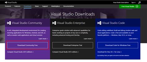 Cài đặt Visual Studio 2015 để lập trình C trên Windows
