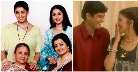 Smriti Irani Gets Nostalgic As Kyunki Saas Bhi Kabhi Bahu Thi