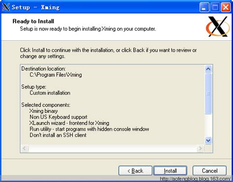 在windows中使用puttyxming在终端运行linux Gui程序 聂勇的个人网站