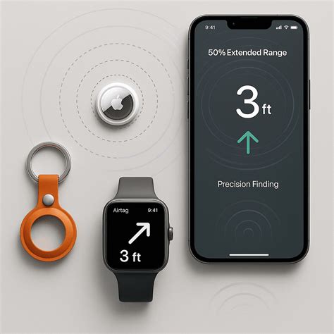 Apples Airtag 2 Gets 50 Range Boost Apple Watch Finding The Tech Buzz