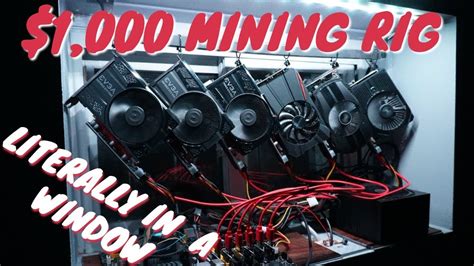 How To Build A Cheap Mining Rig In 2018 YouTube