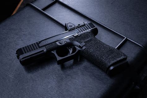 Custom Polymer Frame Texture Stippling Services TRIARC Systems