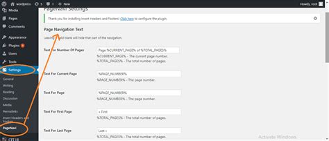 Numeric Pagination In Wordpress