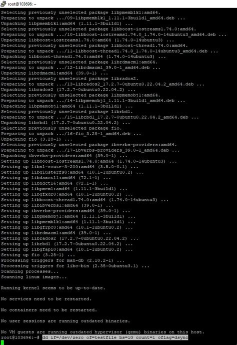 Linux Disk Speed Test Unleashing Maximum Performance 🚀