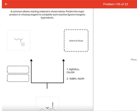 Solved Problem 298 Of 22 Submit Draw The Starting Structure