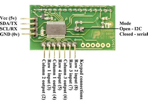 Lcd Display Pinout With Images Electronic Components Knowledge