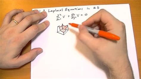 313 Laplaces Equation In 2d Youtube