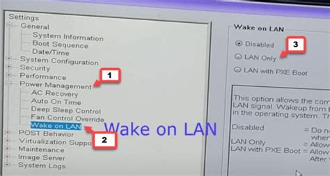 Wake Up On Lan Windows 10 How To Enable Wake On Lan