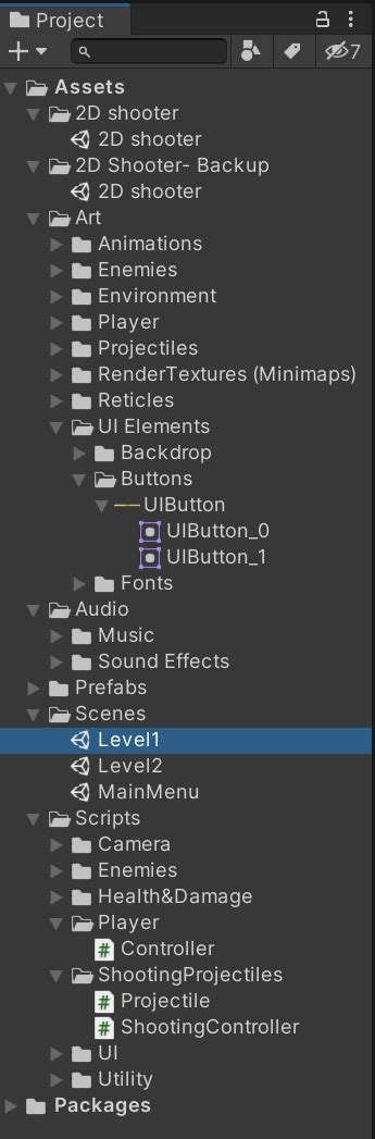 2D Shooter Tutorial By Km4909
