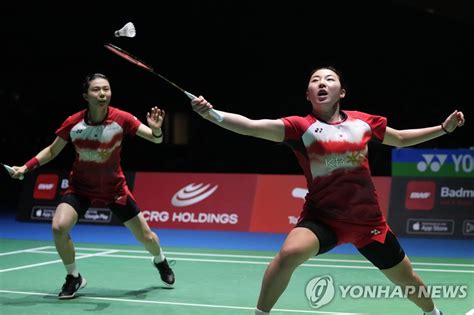 배드민턴 김소영 공희용 세계개인선수권 결승서 중국에 석패 한국경제
