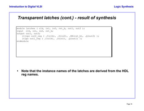 Synopsys Logic Synthesis Pdf