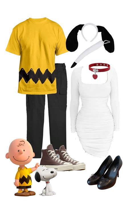 Charlie Brown And Snoopy Couples Costume Artofit
