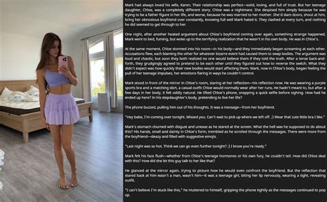 Body Swap With His Step Daughter By Tgswapcaptions On Deviantart