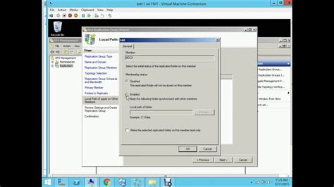 Dfs Namespace And Replication Youtube