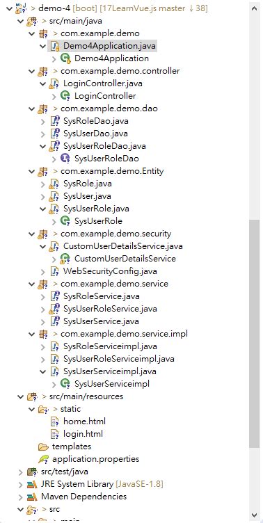 Coding の Orz 使用 Spring Boot 集成 Spring Security 完成簡單 Loginmenu