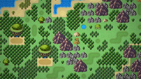 Rpg Maker Mz World Map Saint Paul Free Sample Map Made By Me Rpg Maker Forums
