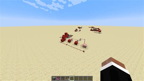 Trying To Make A Auto Comparator Crafter But Have To Manually Place The Quartz Any Ideas R