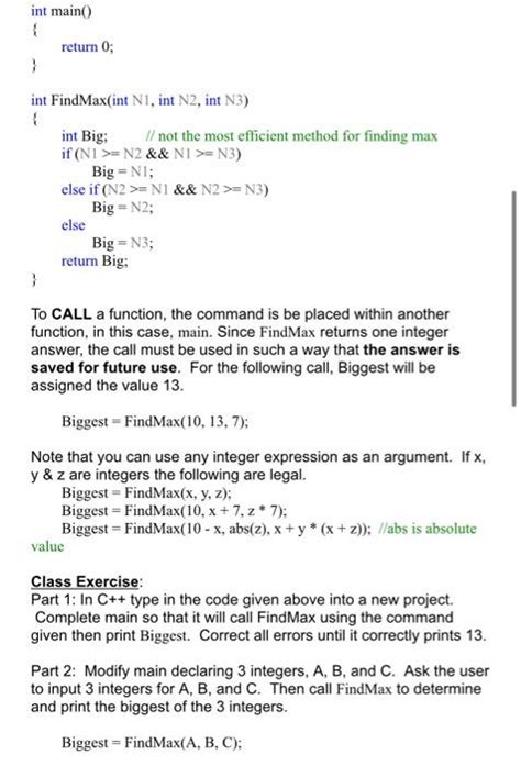Solved Lab 9 CMPS 1044 Computer Science Functions Lesson Chegg