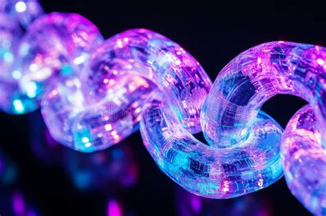 A Futuristic Abstract Representation Of Digital Connectivity Featuring Glowing Neural Pathways