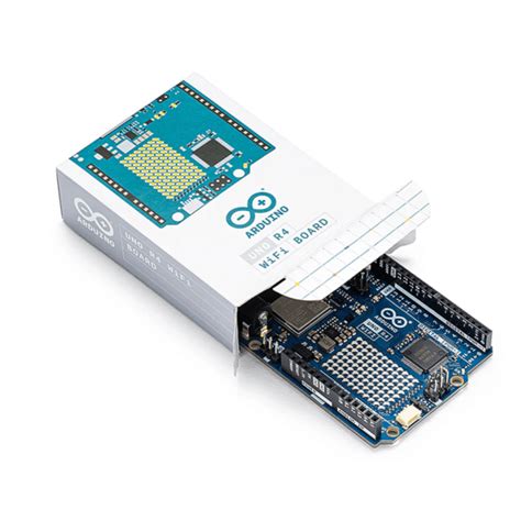 Arduino Uno R4 Wifi 開發板：搭載 Renesas Ra4m1 和 Esp32 S3 雙晶片，原廠公司貨 台灣物聯科技