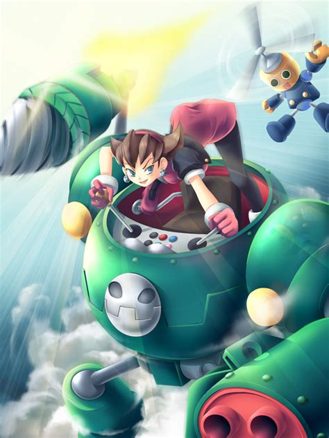 Tron Bonne Bonne Strike By Maxwindy On Deviantart