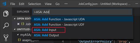 Prueba de la consulta de Azure Stream Analytics localmente con la entrada de transmisión en