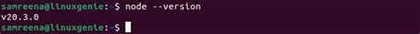 How To Install Node Js On Ubuntu Linux Genie