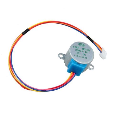 5v Stepper Motor Tekparts