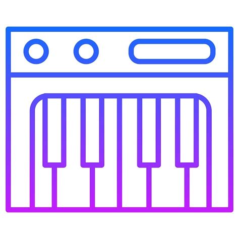 Premium Vector Piano Keyboard Vector Illustration Premium Vector Piano Keyboard Vector Illustration