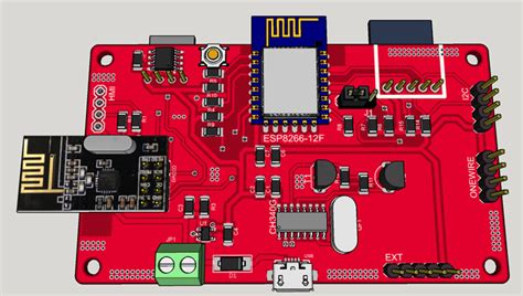 Esp8266 Altium Library Wqpcart