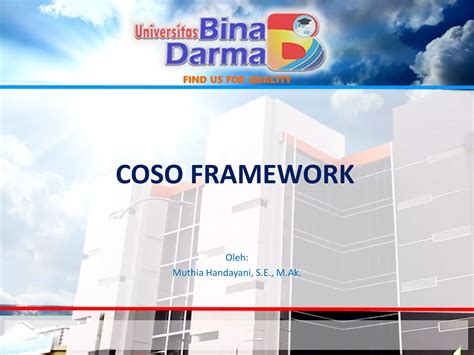 Coso Framework Pdf