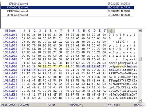 Find Cleartext Passwords In Memory Dump Ifconfigdk