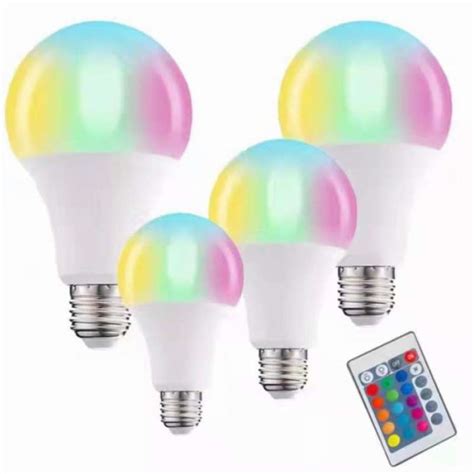 Promo Premium Lampu Led Bulb Rgb Remote Bohlam Lampu Led Rgb Remote Diskon Diskon Di Seller