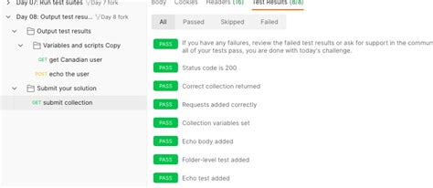 15 Days Challenge Tester Day 8 Collection Run In Chrome Browser Postman Account And With