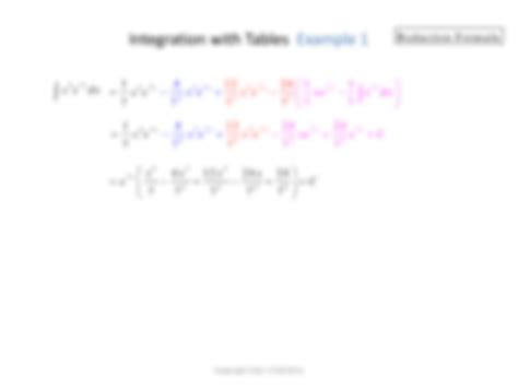 SOLUTION SECTION 6 4 V1 Integration With Tables Studypool