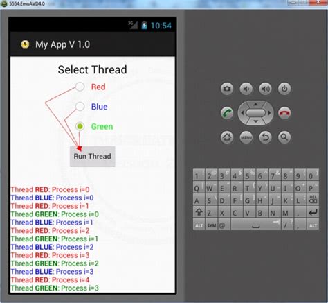 Android Thread And Handler