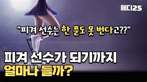 피겨 선수가 되기까지 돈이 얼마나 들까 Youtube