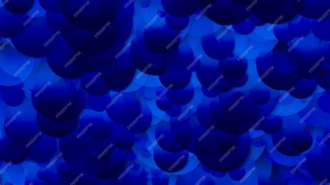 Premium Photo 3d Rendering Of An Array Of Circles Circles Of Different Sizes In Space